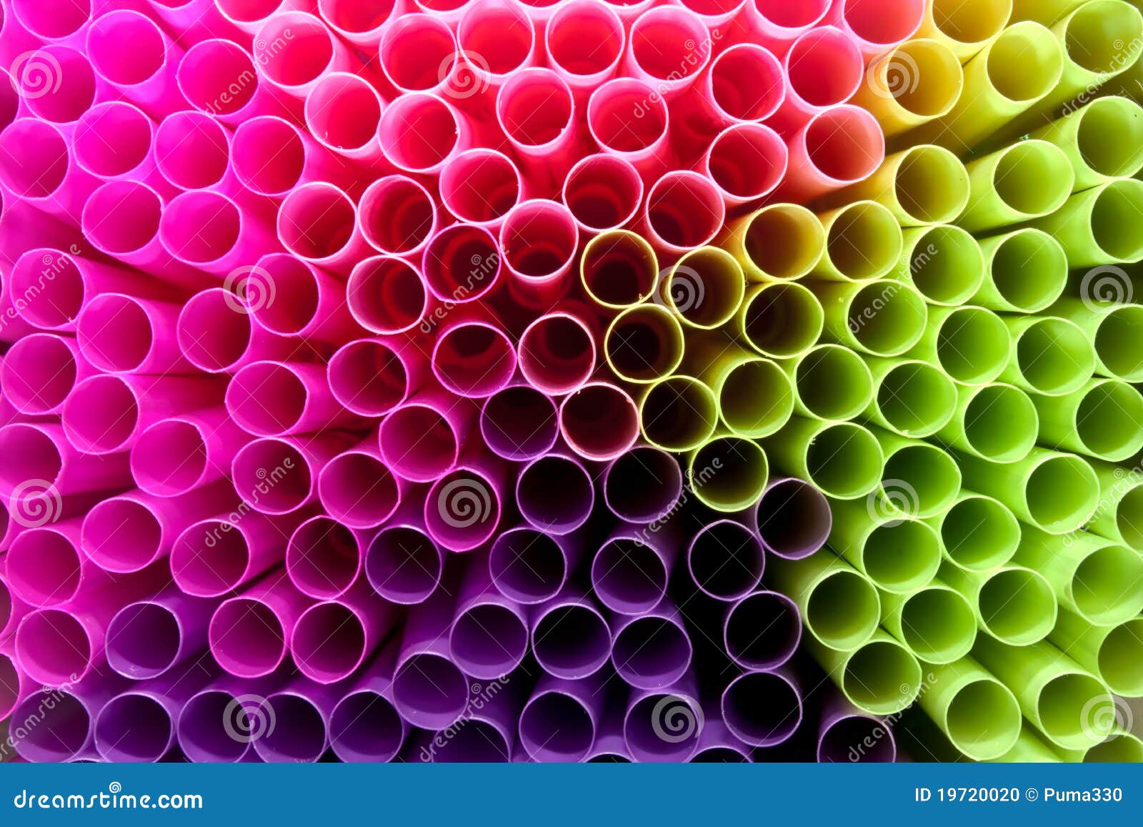 Colorful straws stock photo. Image of circle, object - 19720020