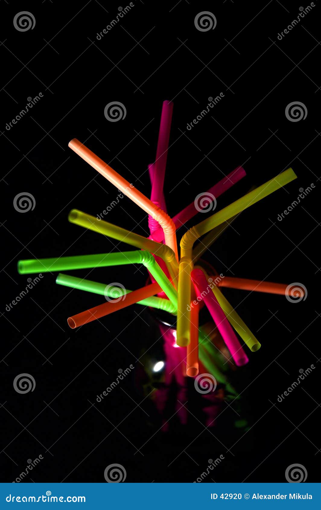 Colorful Straws stock photo. Image of together, form, light - 42920