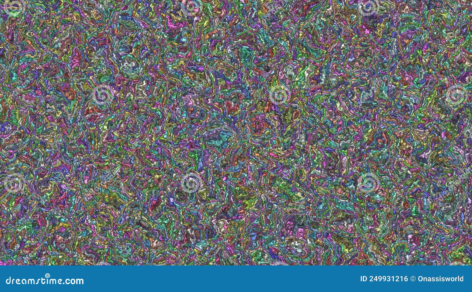 Colorful Streaks Abstract Background Artwork Blurs Shapes Stock ...