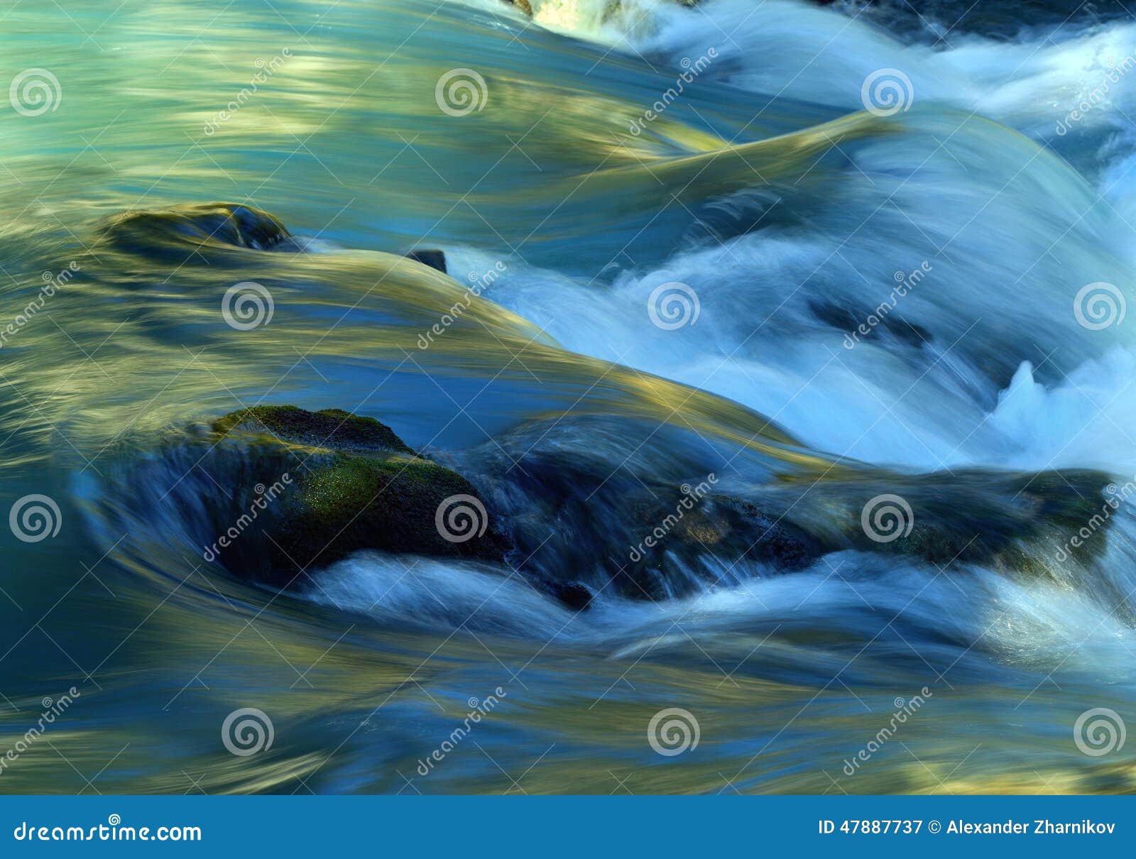 Colorful stream stock image. Image of river, russia, beautiful - 47887737