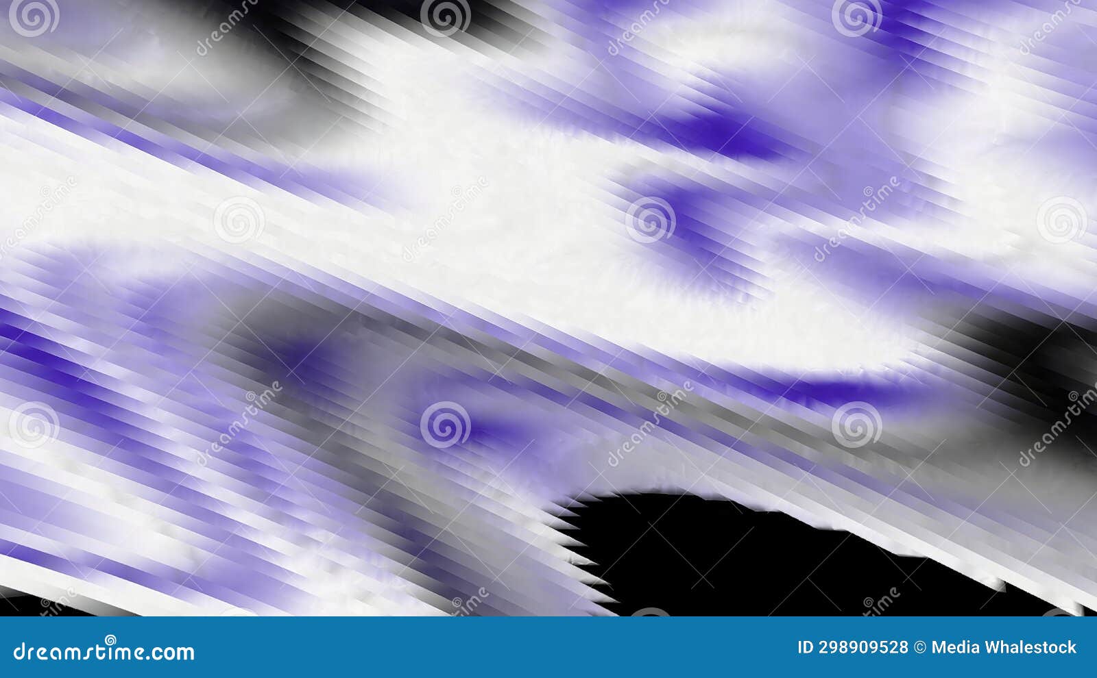 Colorful Stream of Moving Distortion. Motion. Bright Colorful Ripples ...