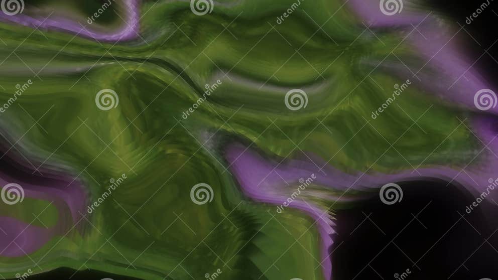 Colorful Stream of Moving Distortion. Motion. Bright Colorful Ripples ...