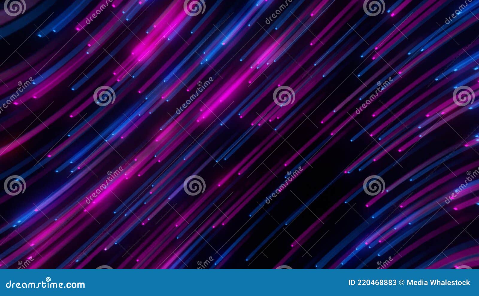 Colorful Stream with Striped Creative Dynamically Moving Texture ...