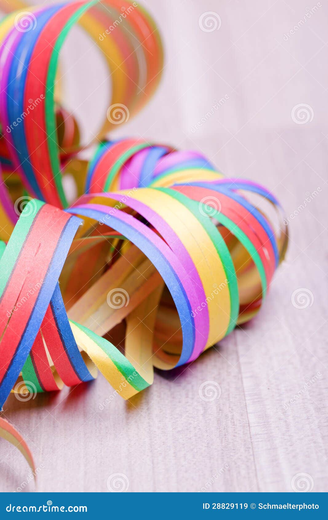 Colorful streamers stock image. Image of carnival, streamer - 28829119