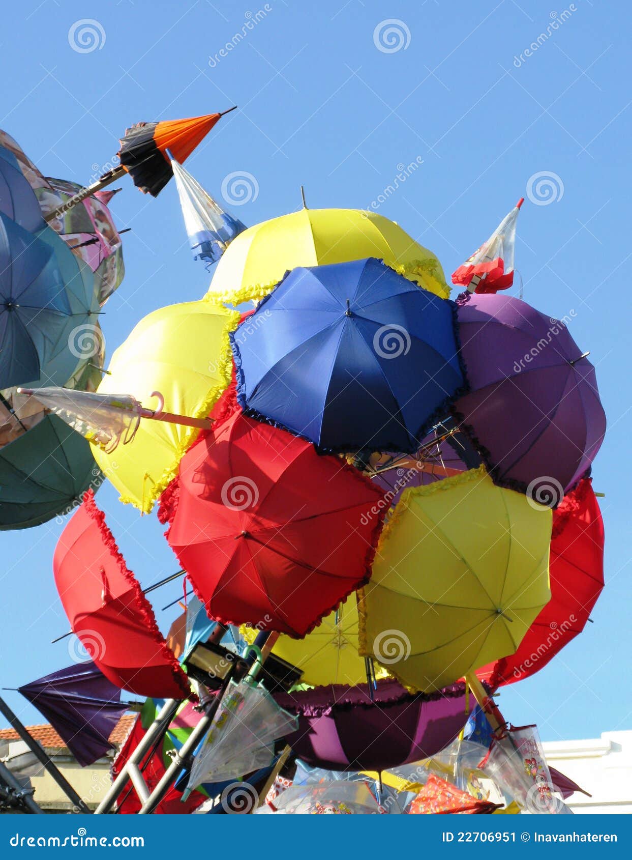 Colorful street decoration stock image. Image of ornamental - 22706951