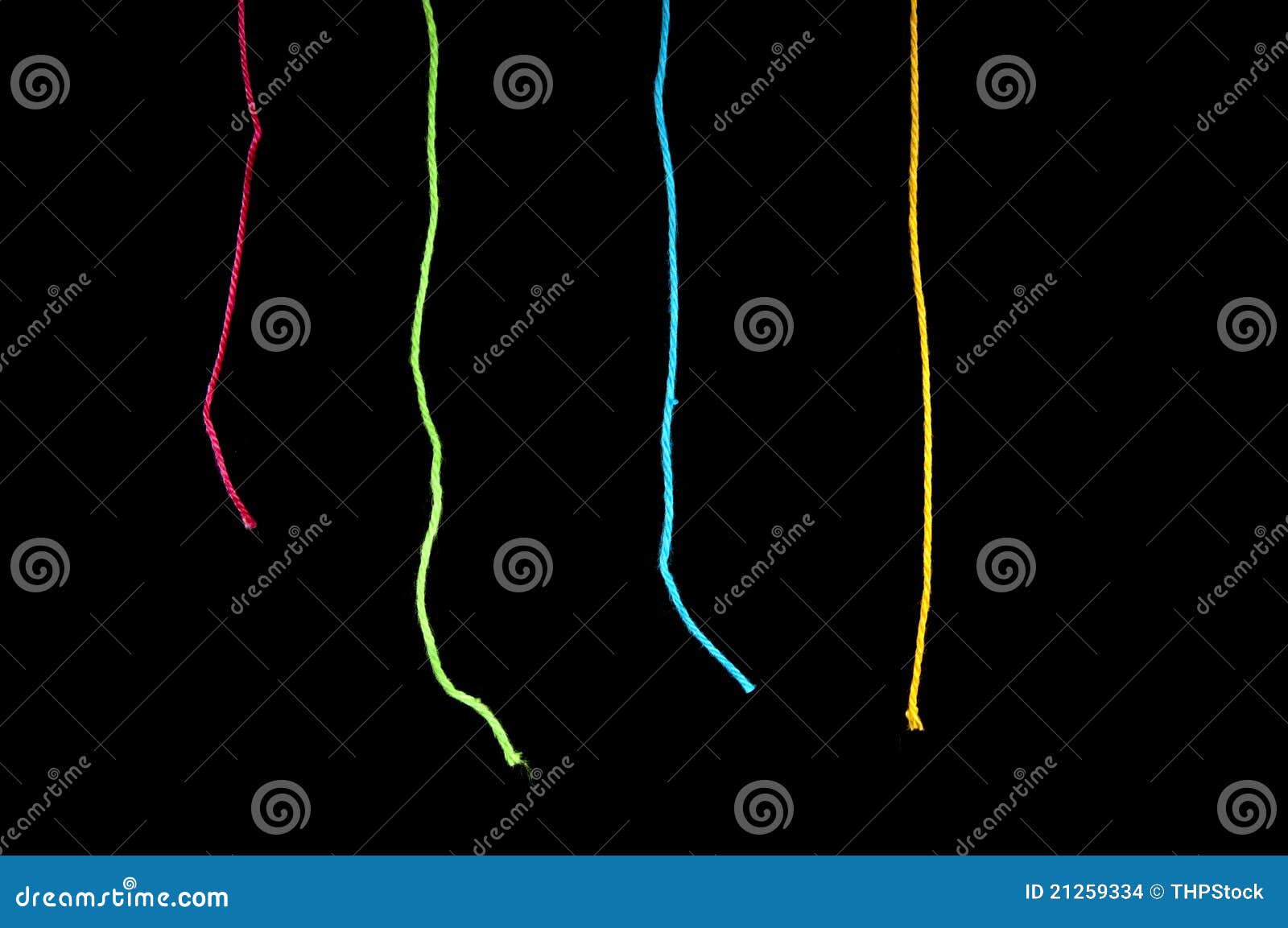 Colorful String stock photo. Image of rope, shape, collection - 21259334