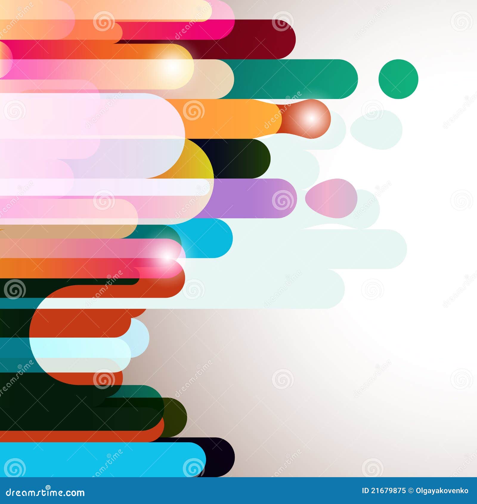 Colorful strip background stock vector. Illustration of abstraction ...