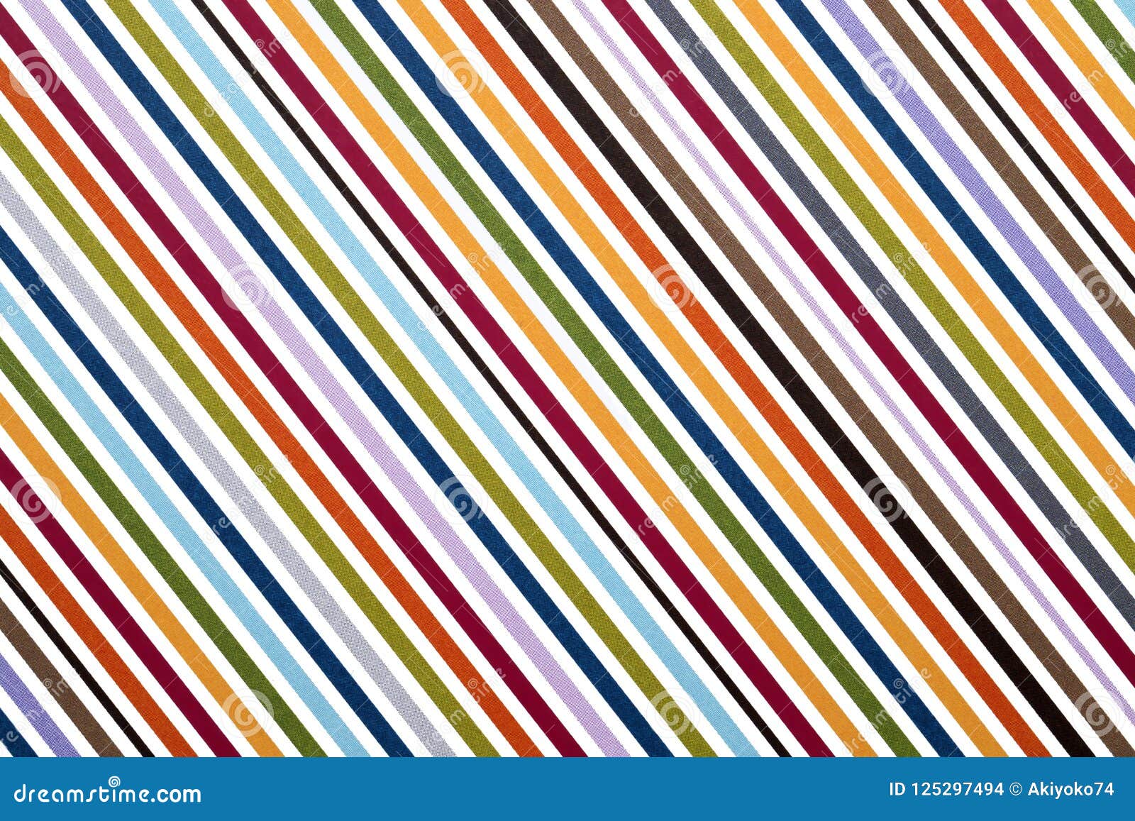 Colorful Stripe Seamless Pattern Stock Photo - Image of handicraft ...