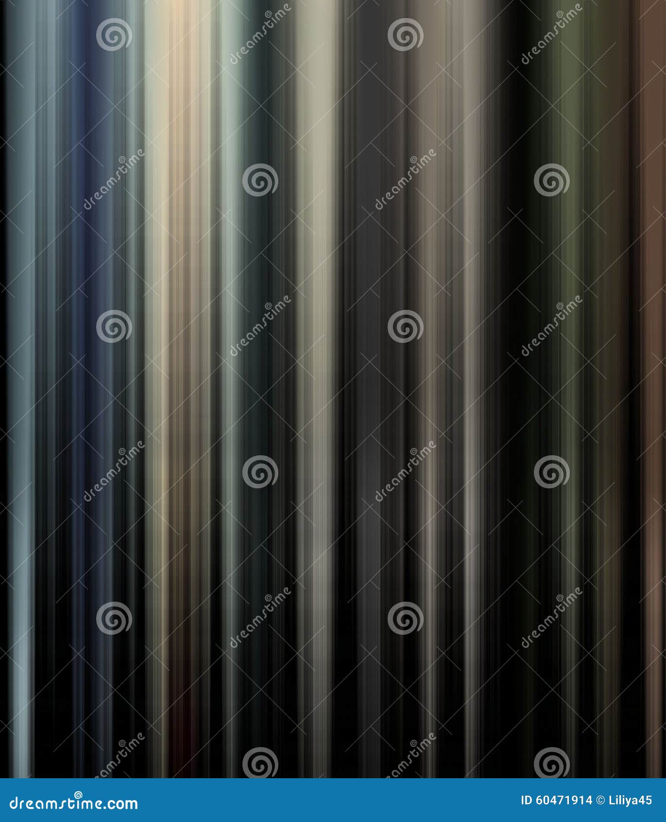 Colorful Striped Abstract Background . Stock Illustration ...