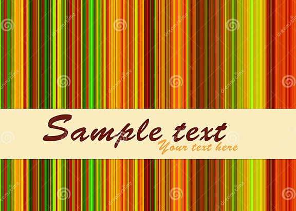Colorful Striped Background Stock Illustration - Illustration of ...