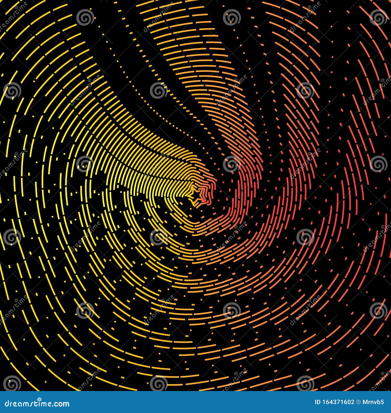 Geometric Pattern with Visual Distortion Effect. Optical Illusion Stock ...