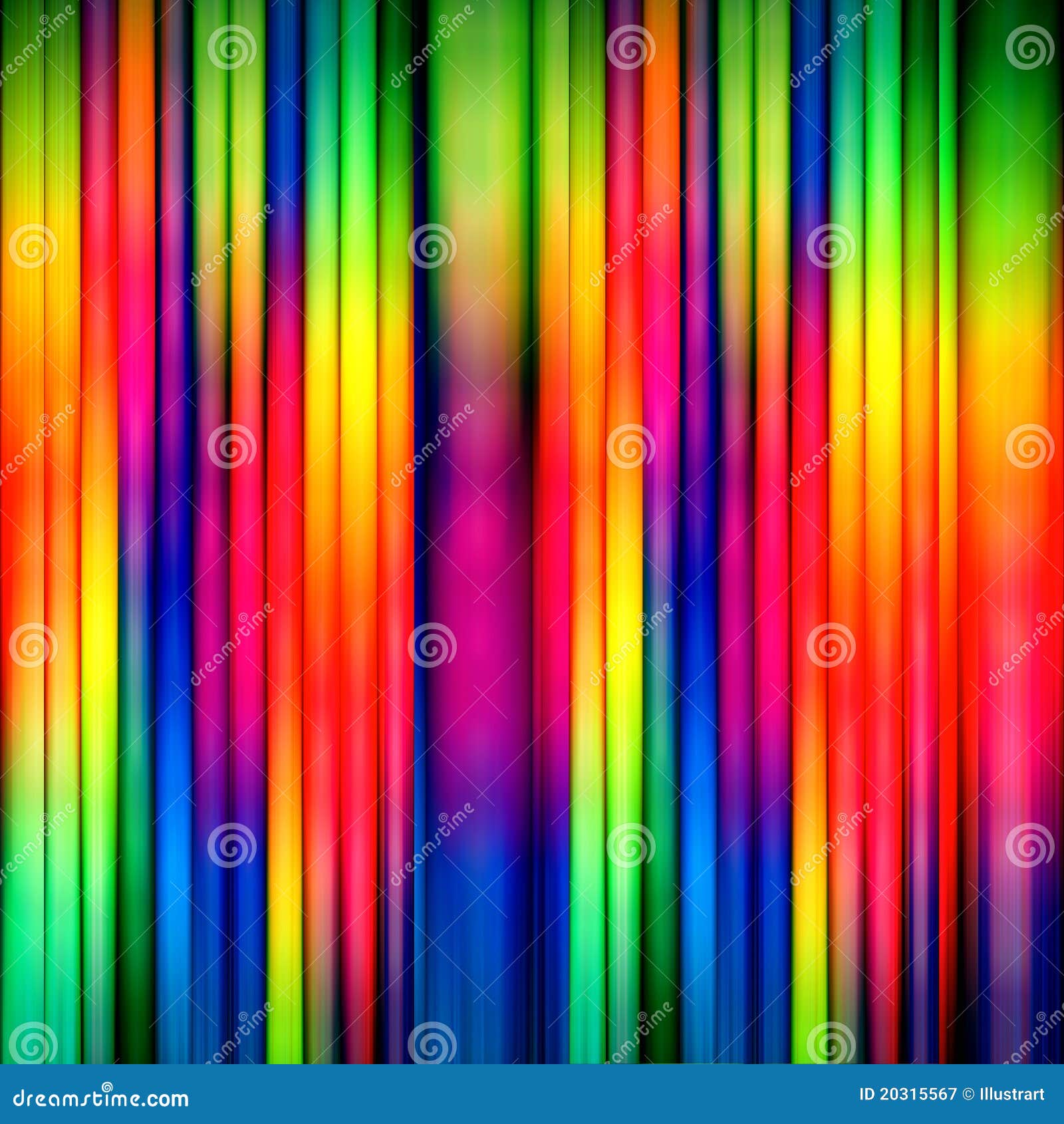 Colorful stripes stock illustration. Illustration of template - 20315567