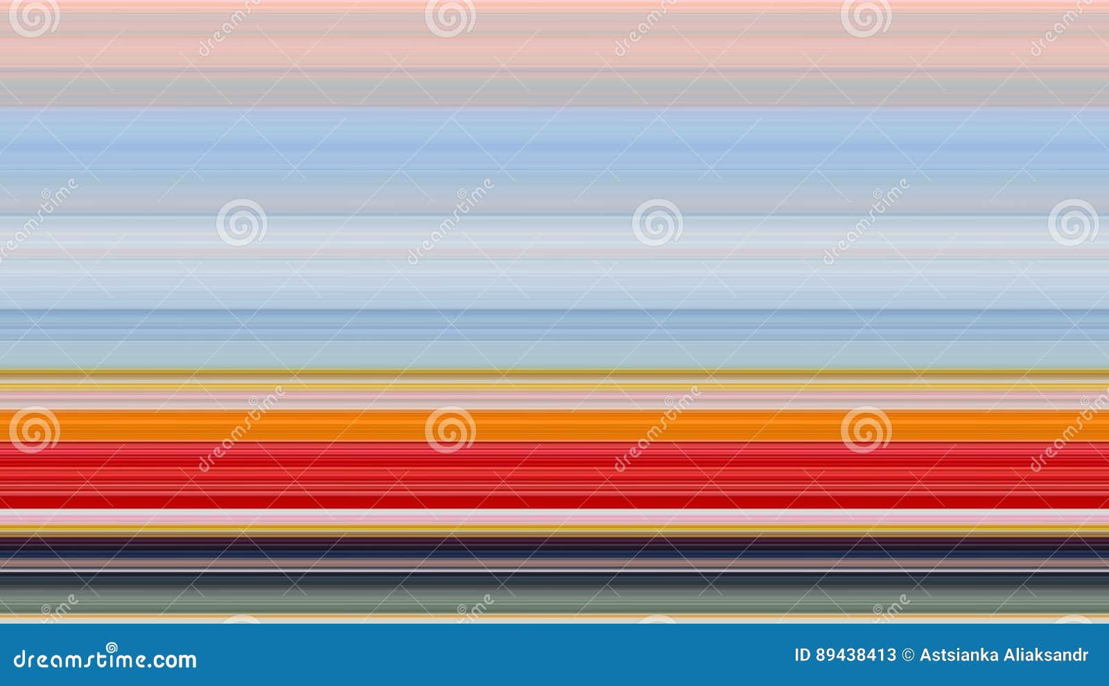 Colorful Stripes Abstract Background, Stretched Pixels Effect Stock ...