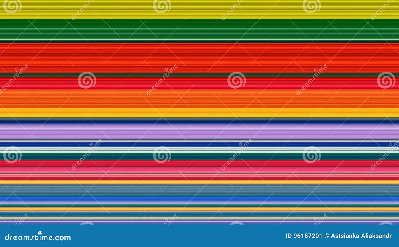 Colorful Stripes Abstract Background; Stretched Pixels Effect Stock ...