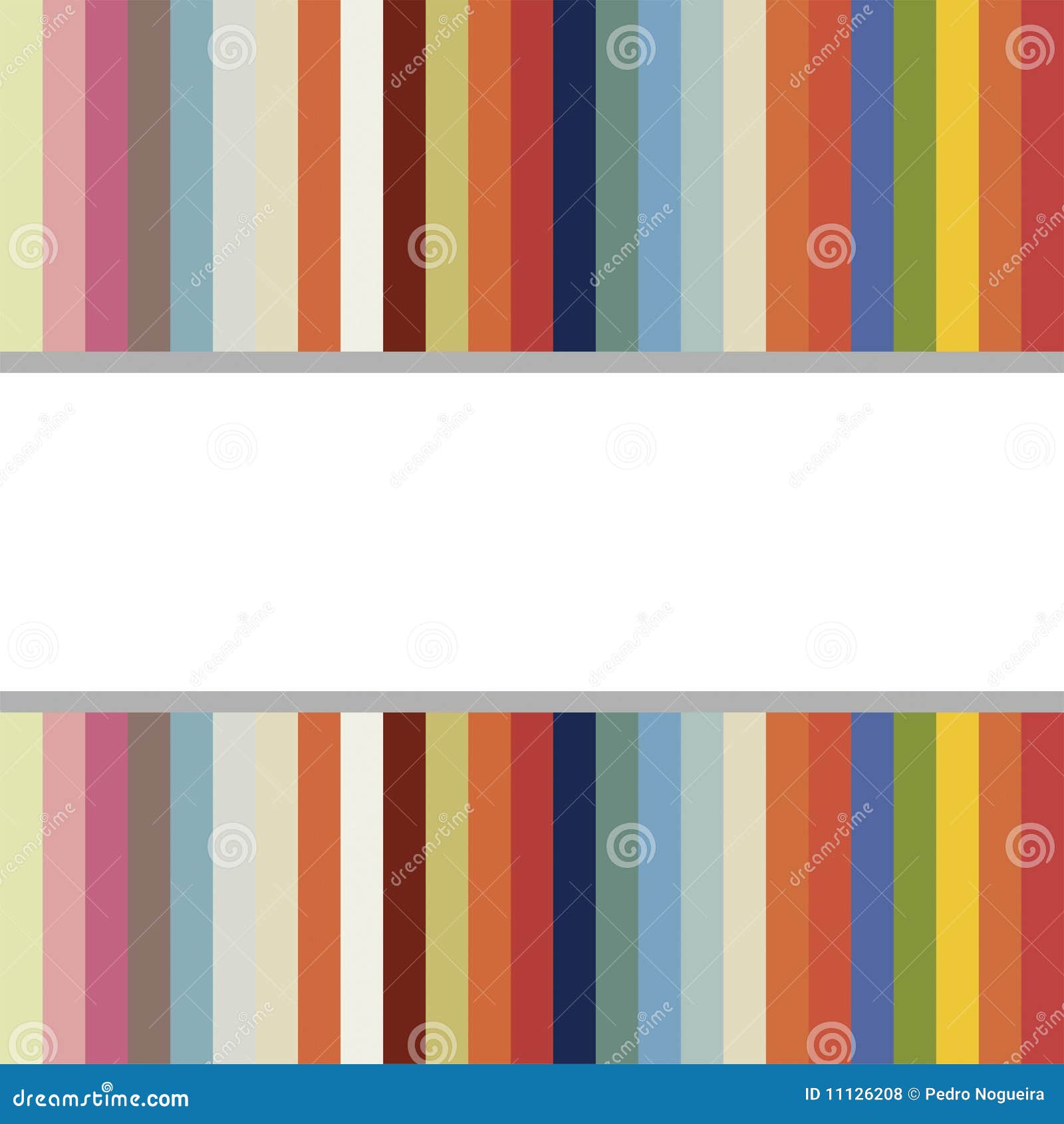 Colorful Stripes Background Stock Vector - Illustration of design ...