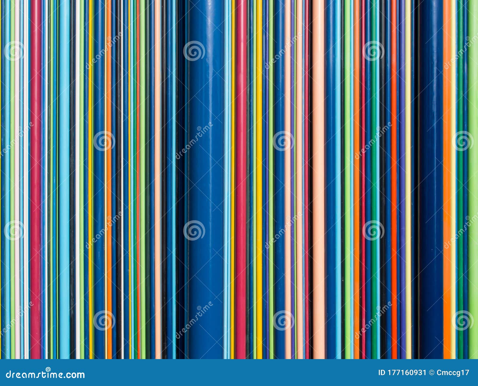 Colorful Stripes Background Stock Image - Image of striped, plastic ...