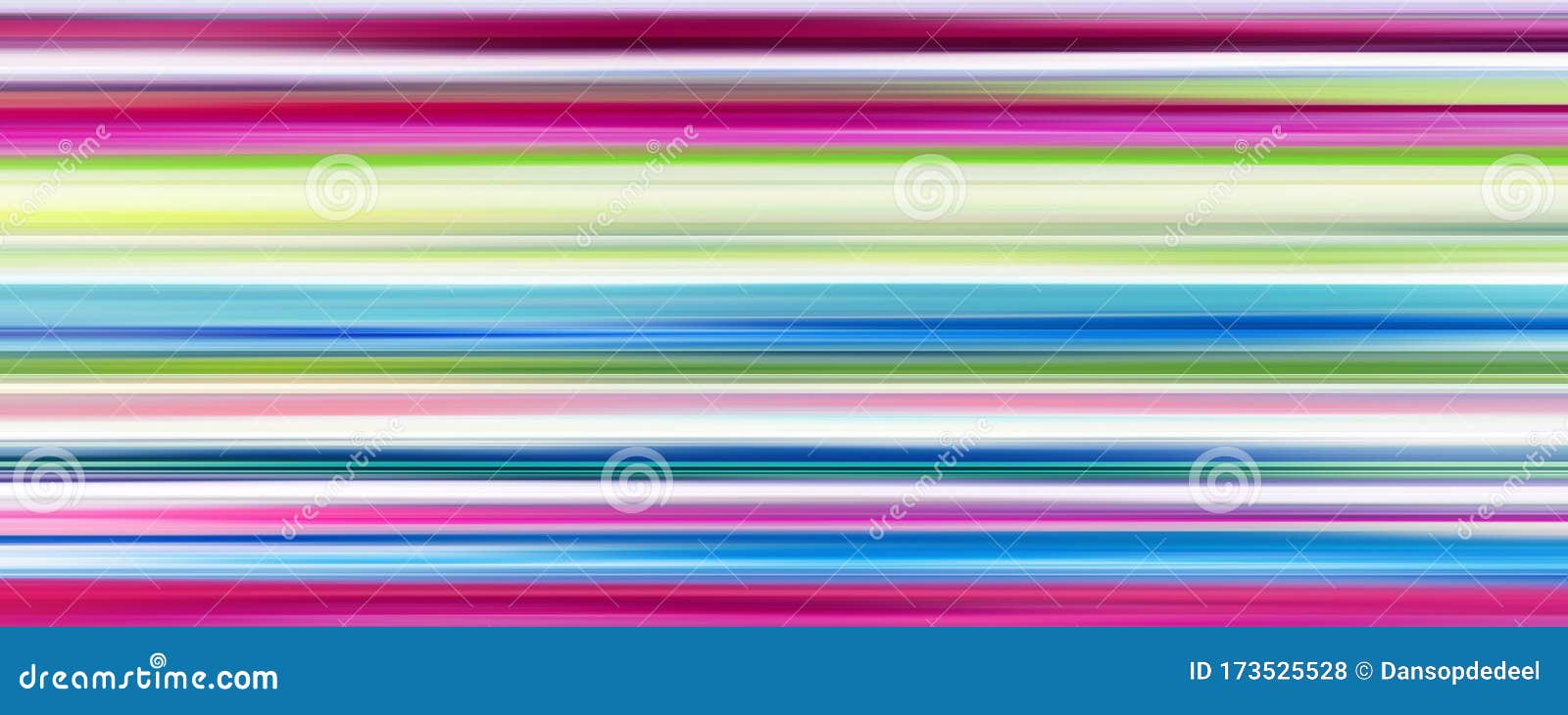 Colorful Stripes Banner with Added Straight Lines Pattern Stock Photo ...