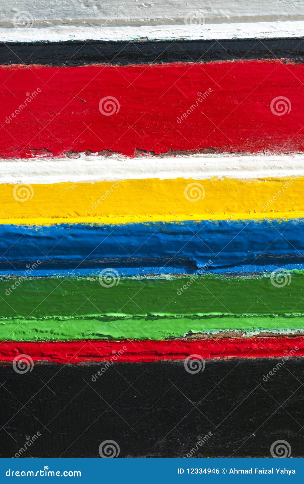 Colorful stripes of colors stock photo. Image of painting - 12334946