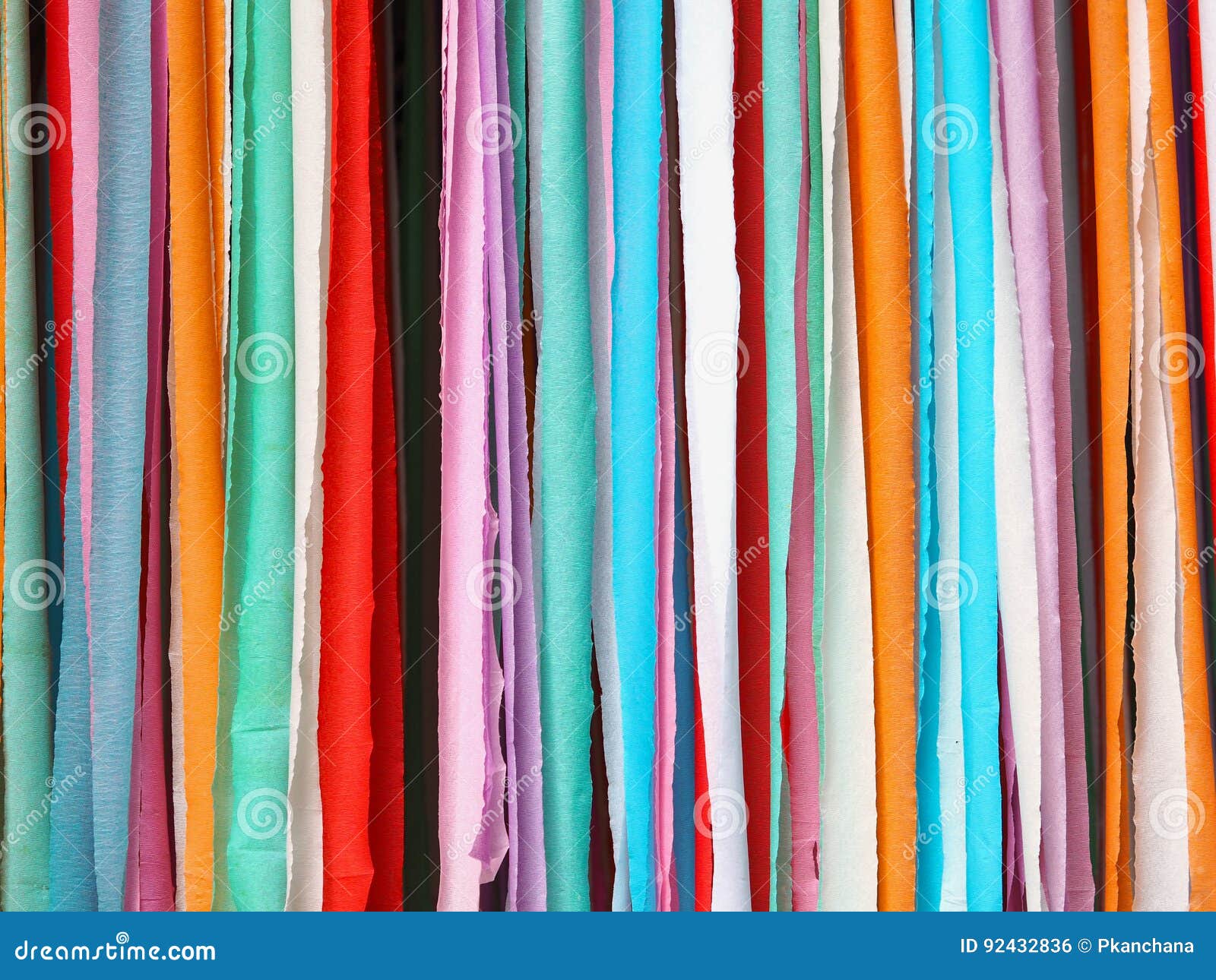 Colorful Stripes Made of Paper Stock Photo - Image of paper, abstract ...