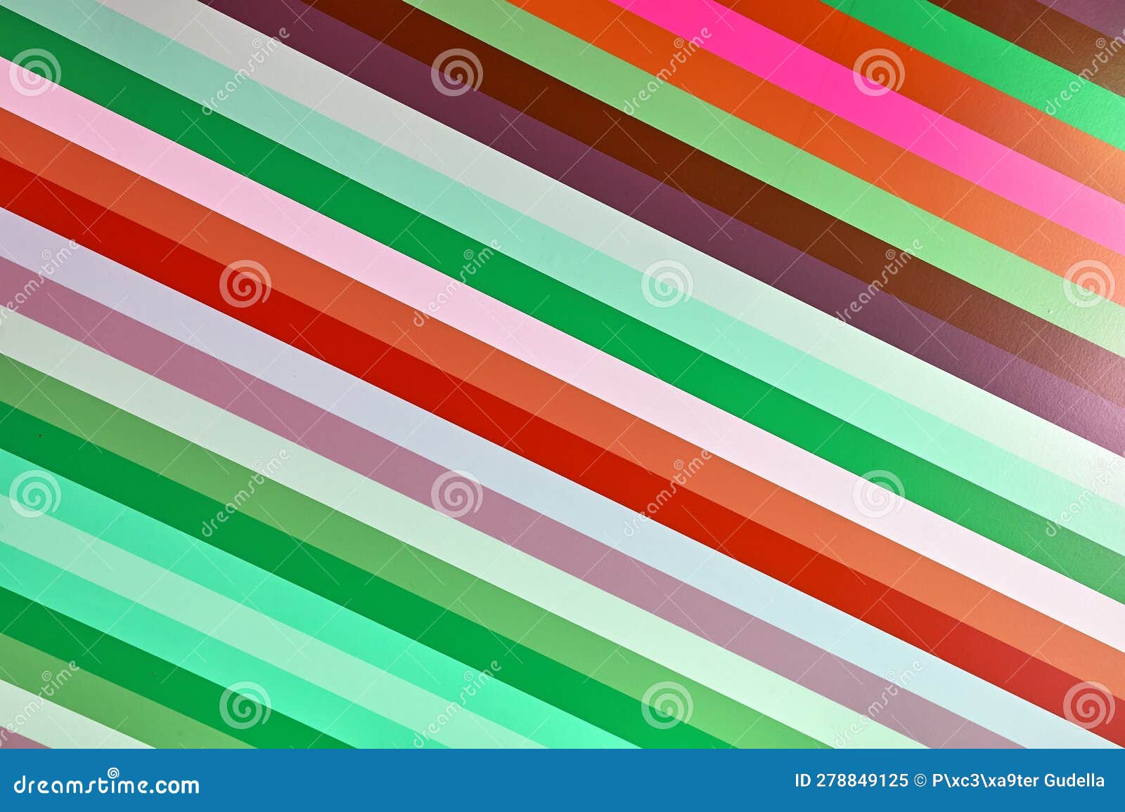 Color lines on a wall stock image. Image of line, design - 278849125