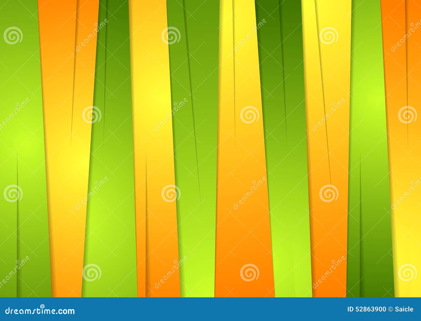 Colorful Stripes Vector Background Stock Vector - Illustration of ...