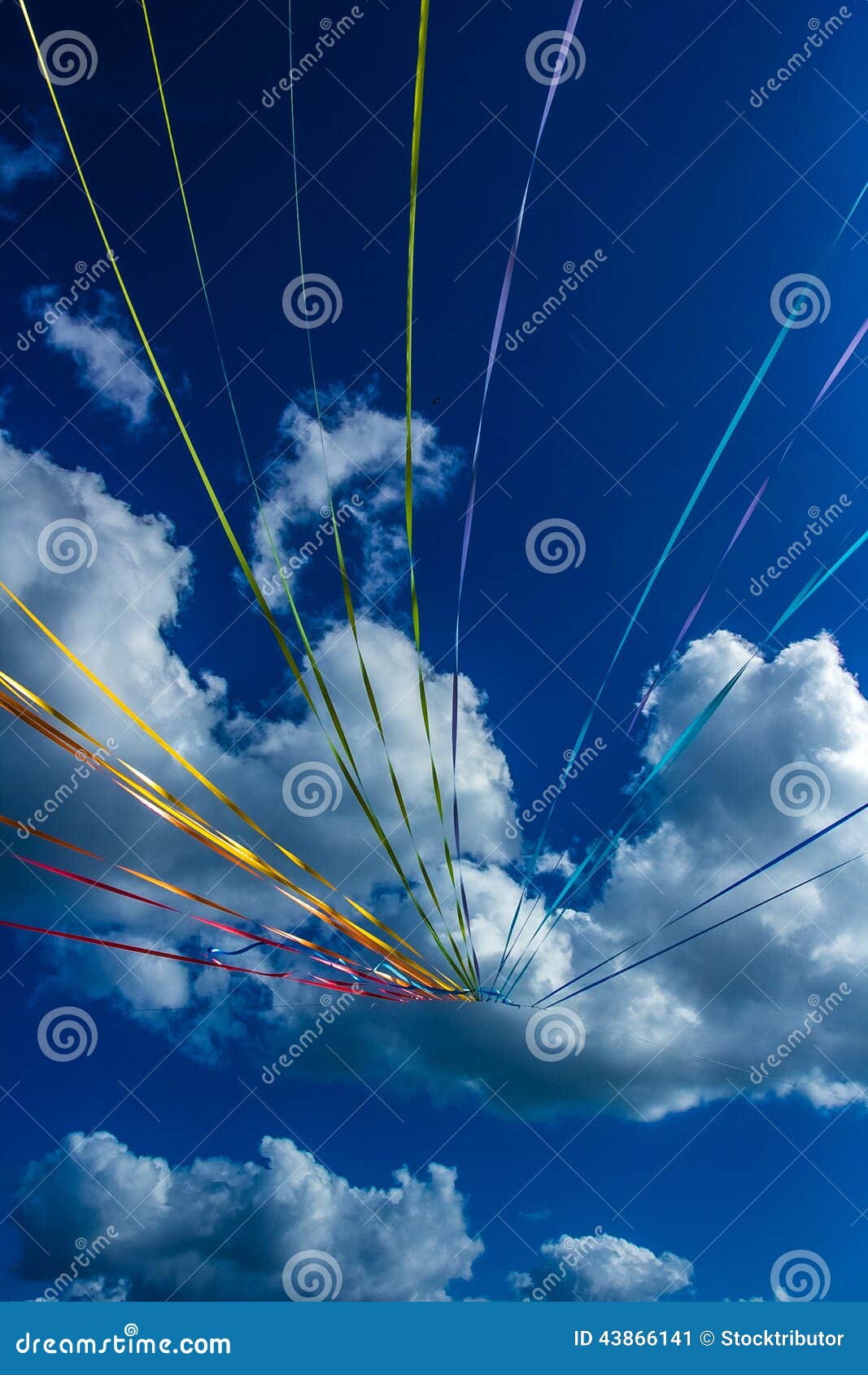 Colorful stripes stock image. Image of cloud, creative - 43866141