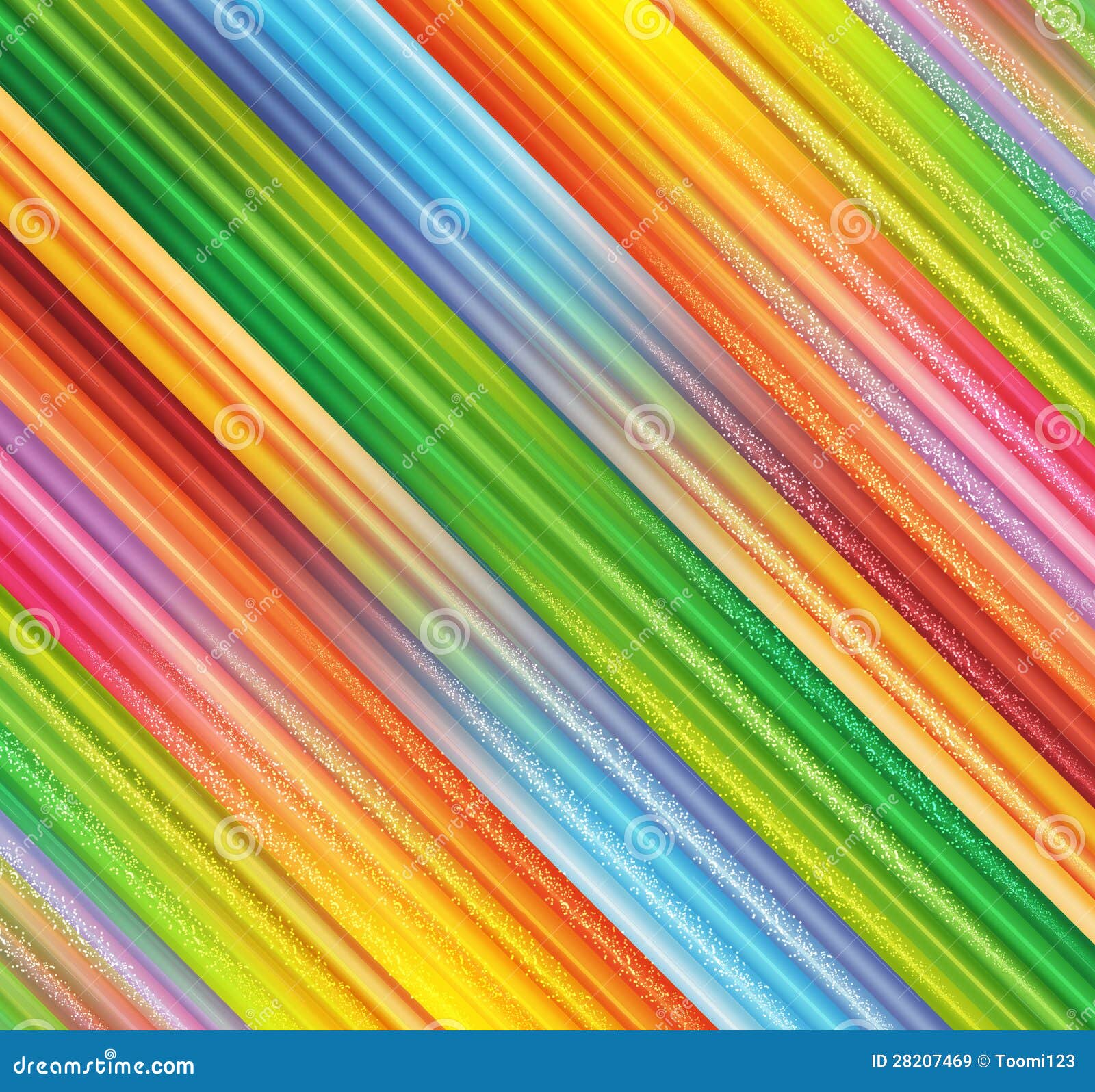 Colorful strips stock illustration. Illustration of modern - 28207469