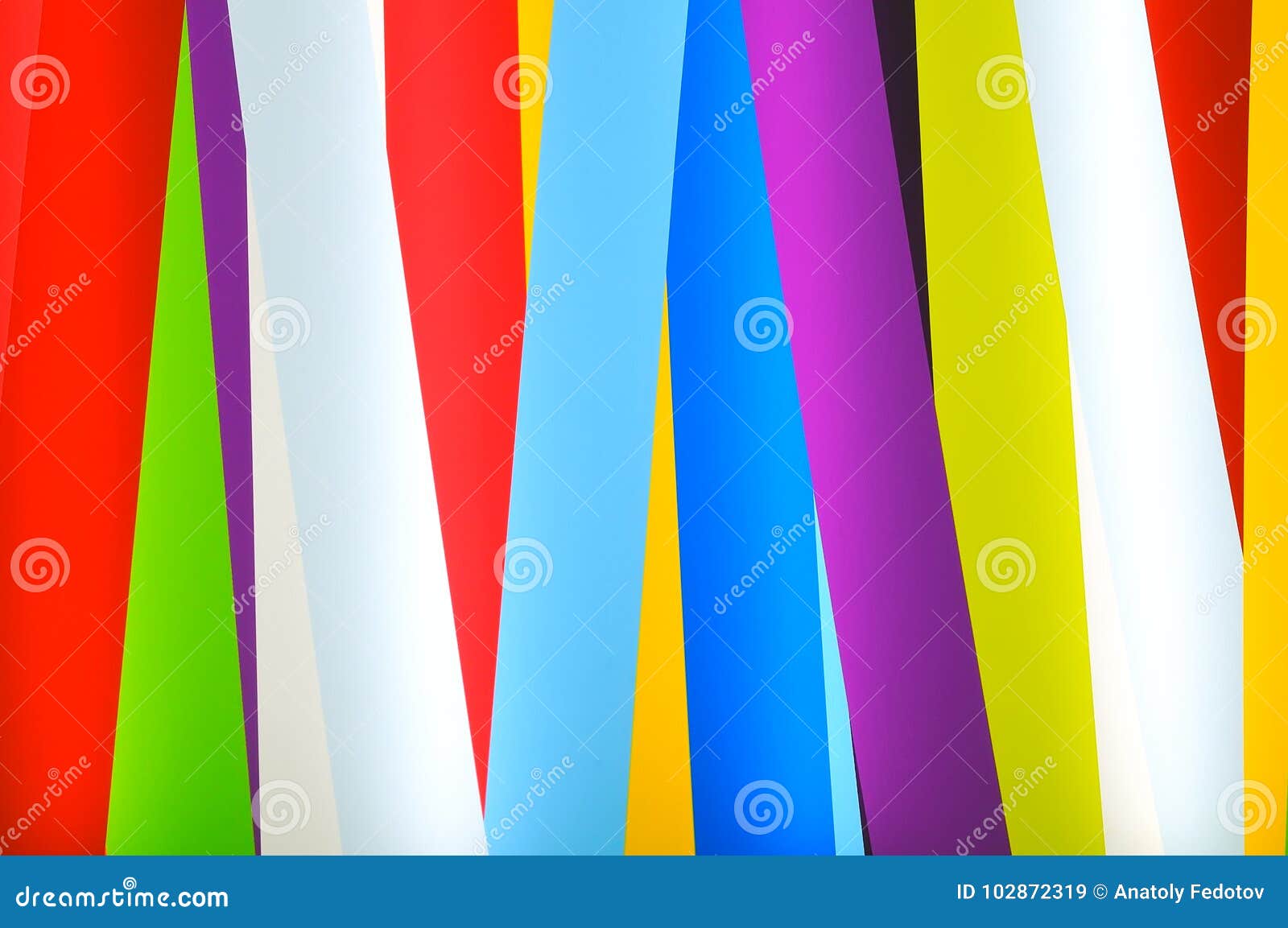 Colorful Strips As a Background Stock Image - Image of print, orange ...