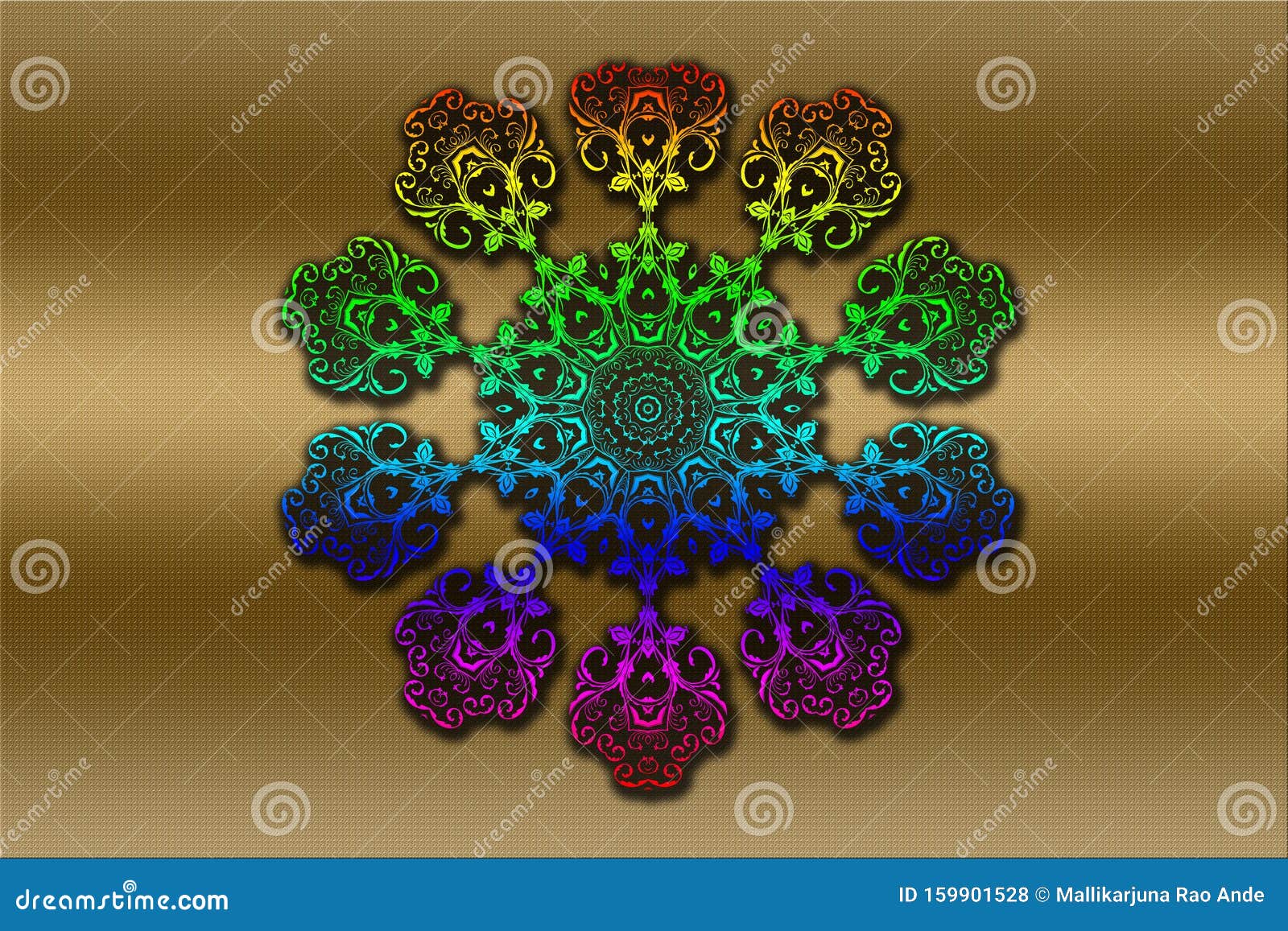 Colorful Structure Wall Mount Item Design Stock Illustration ...