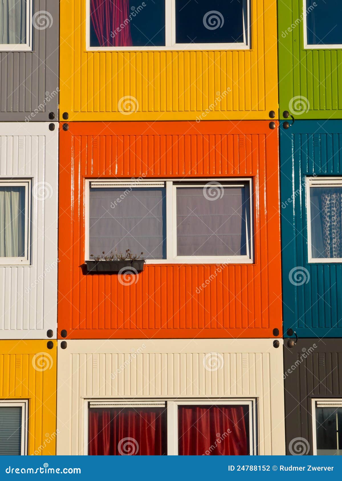 Colorful student housing stock photo. Image of living - 24788152