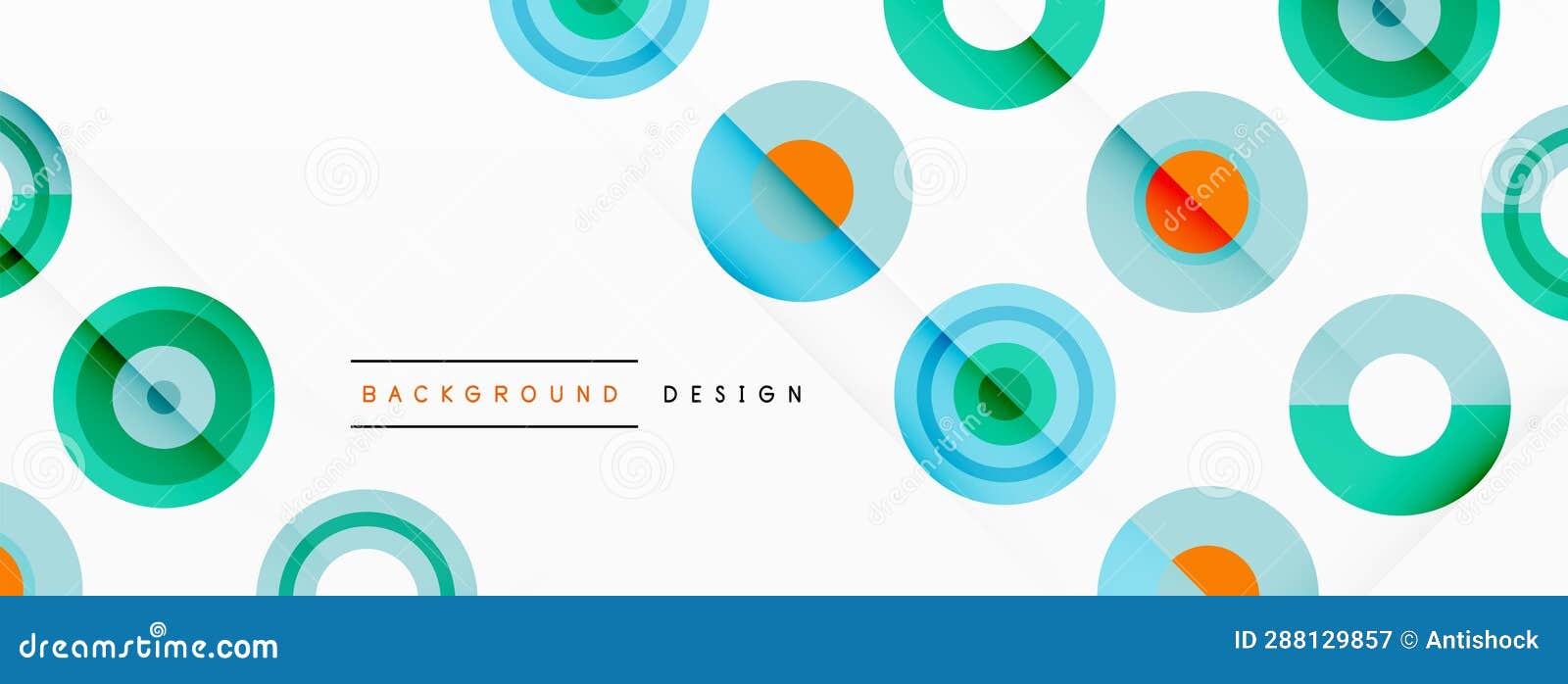 Colorful Stylish Vector Geometric Abstract Background Stock Vector ...