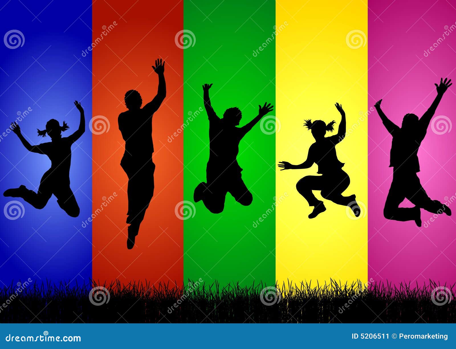Colorful Success stock illustration. Illustration of graphic - 5206511