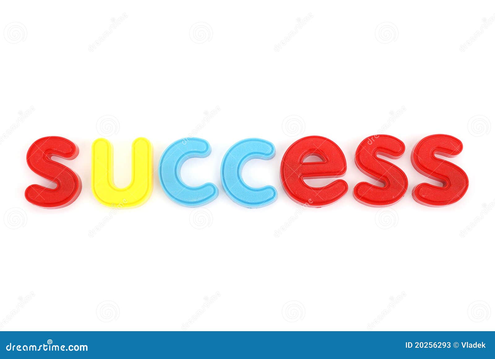 Colorful success letters stock image. Image of colorful - 20256293