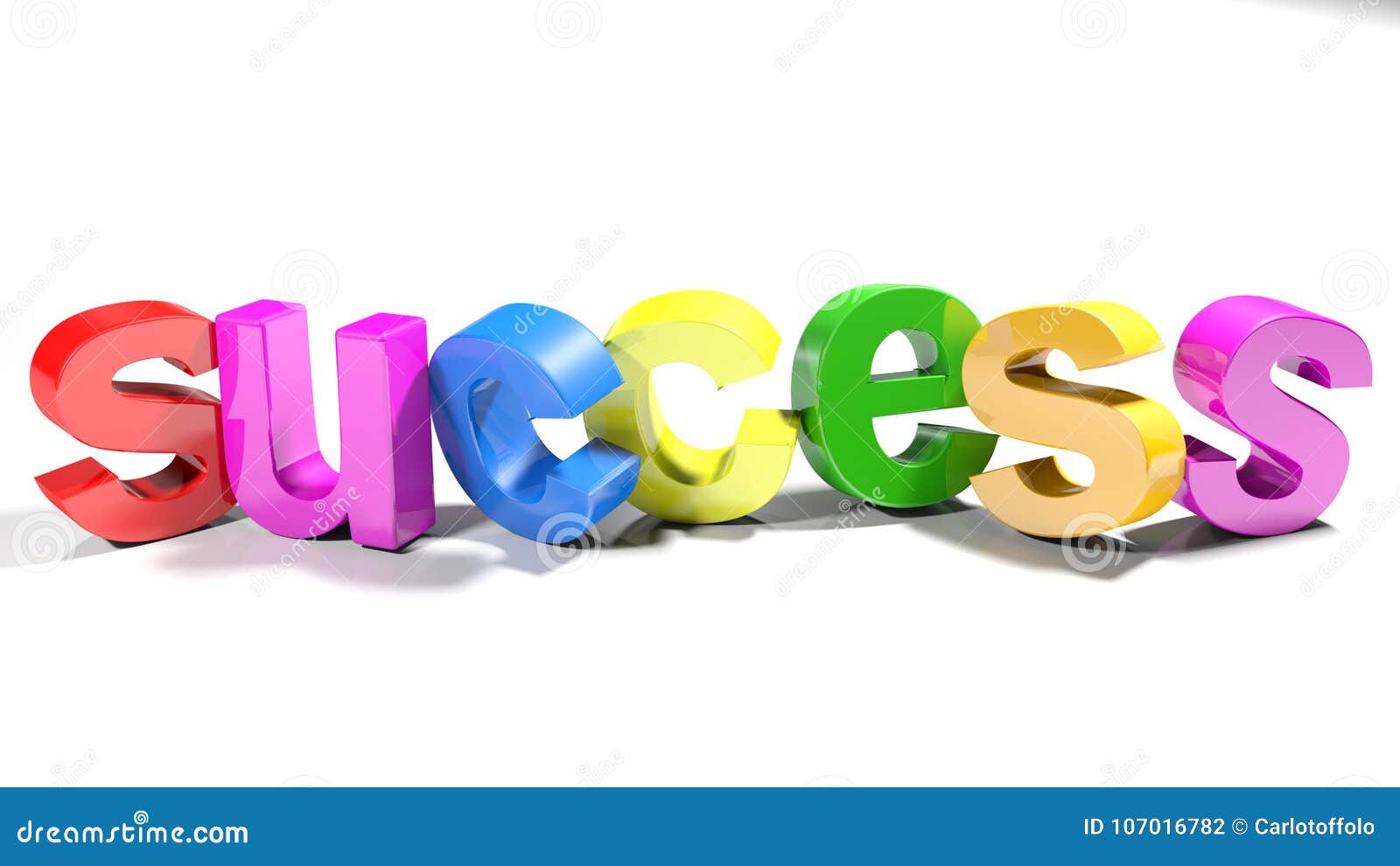 Colorful Success Pie Chart Vector Illustration | CartoonDealer.com ...