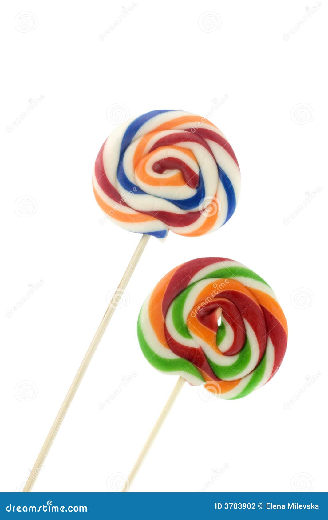 Colorful suckers stock photo. Image of delicious, romance - 3783902