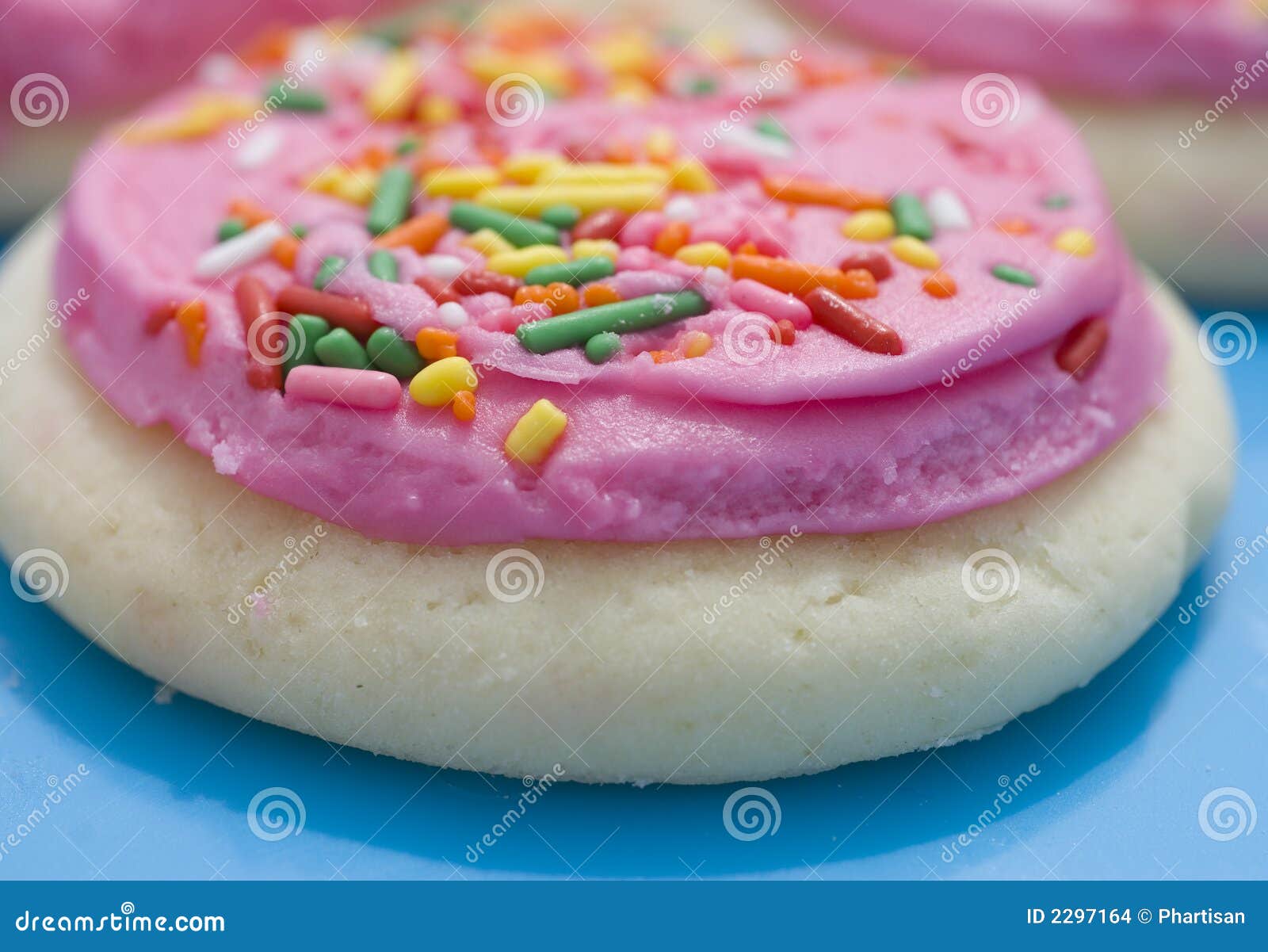 Colorful Sugar Cookies stock photo. Image of star, sugar - 2297164