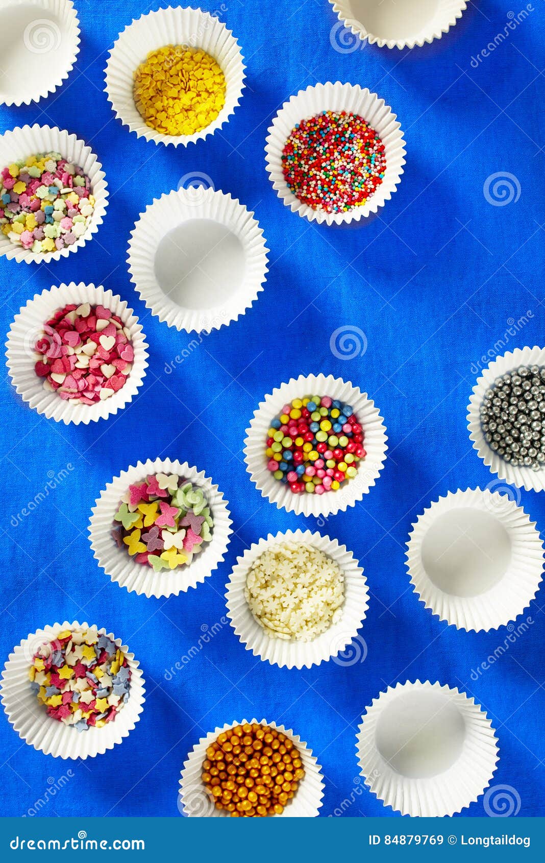 Colorful sugar dragee stock image. Image of bean, kitchen - 84879769
