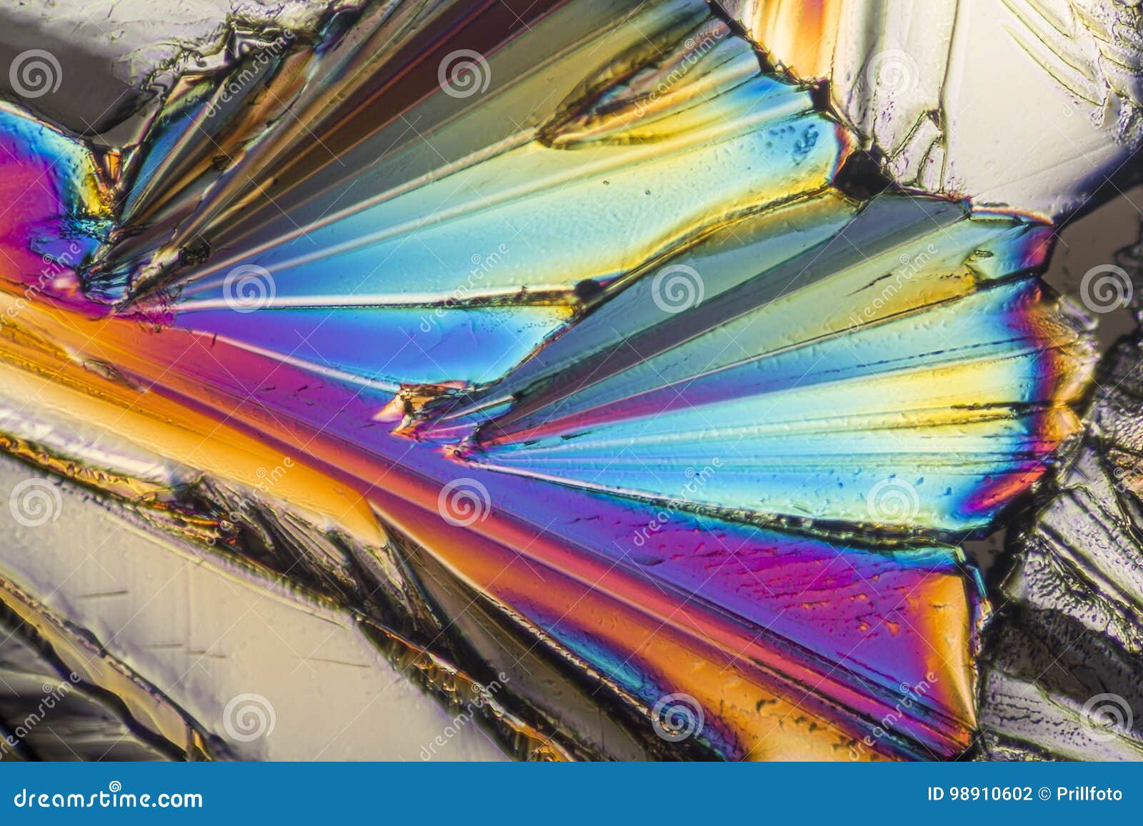 Colorful Sugar Micro Crystals Stock Photo - Image of microcrystal ...