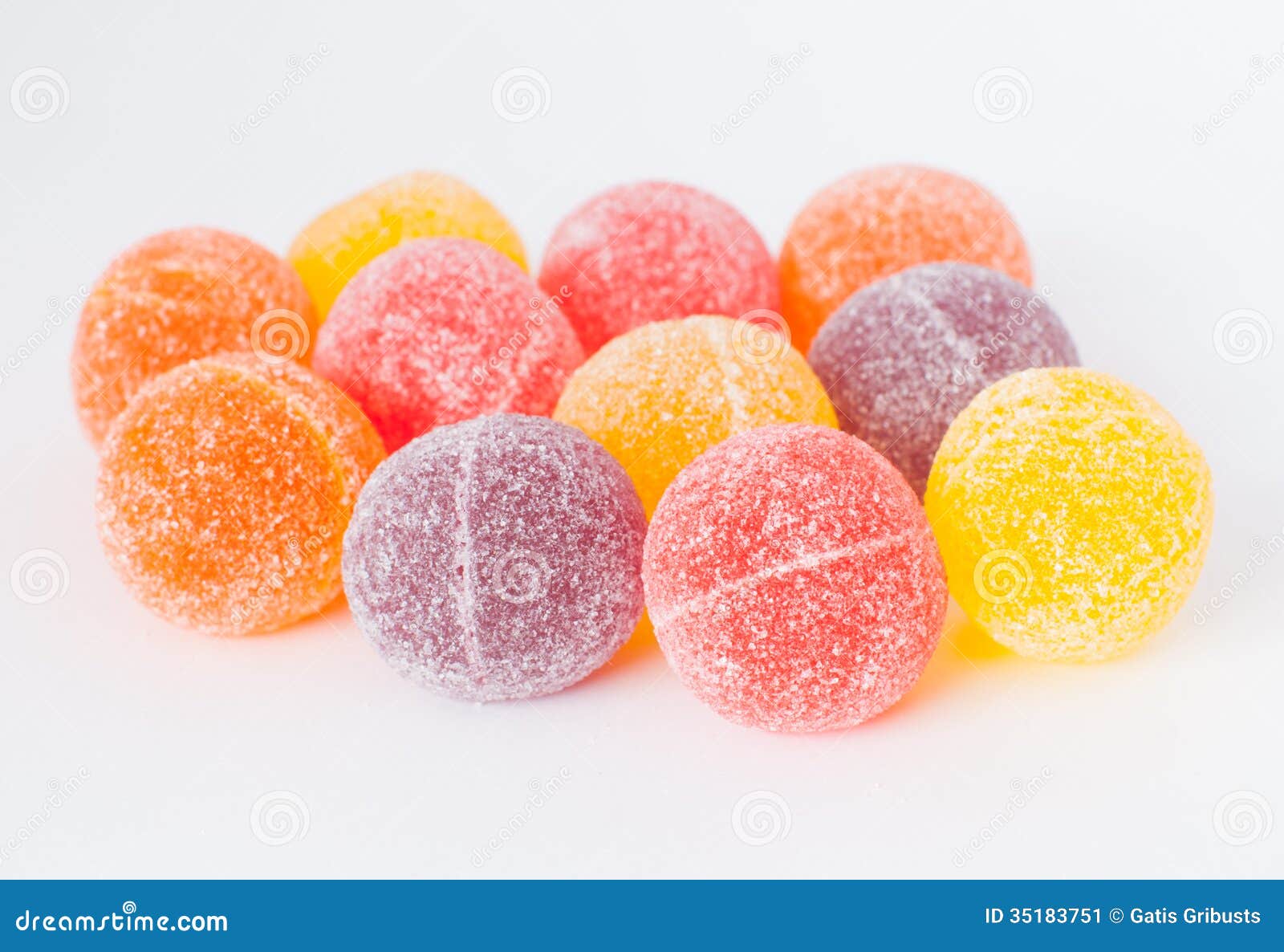 Colorful Sugary Sweets Stock Image - Image: 35183751