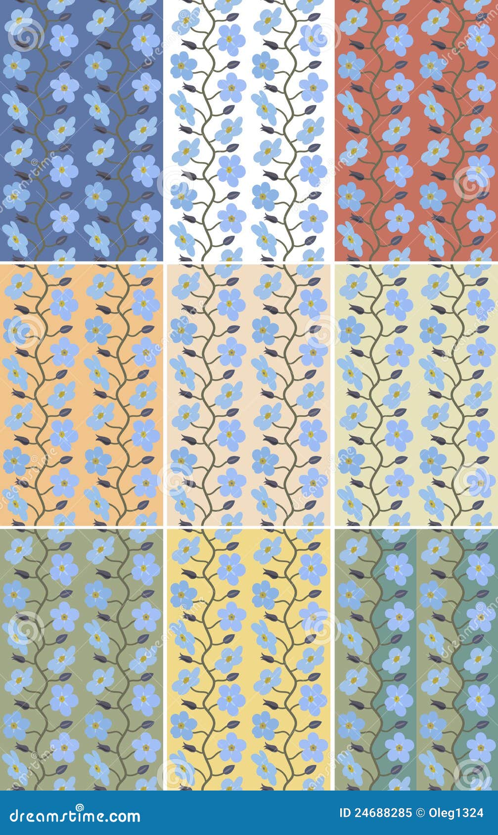 Colorful summer pattern stock vector. Illustration of collage - 24688285