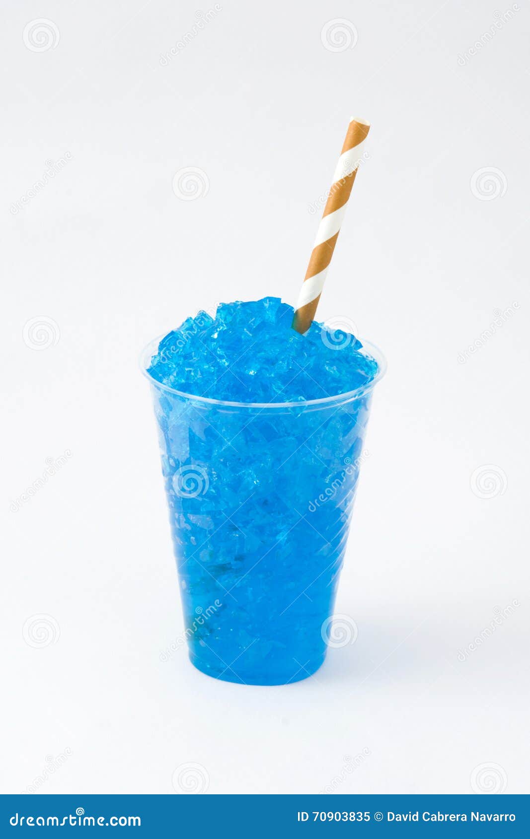 Colorful Summer Slushies Isolated On White Background Stock Image ...