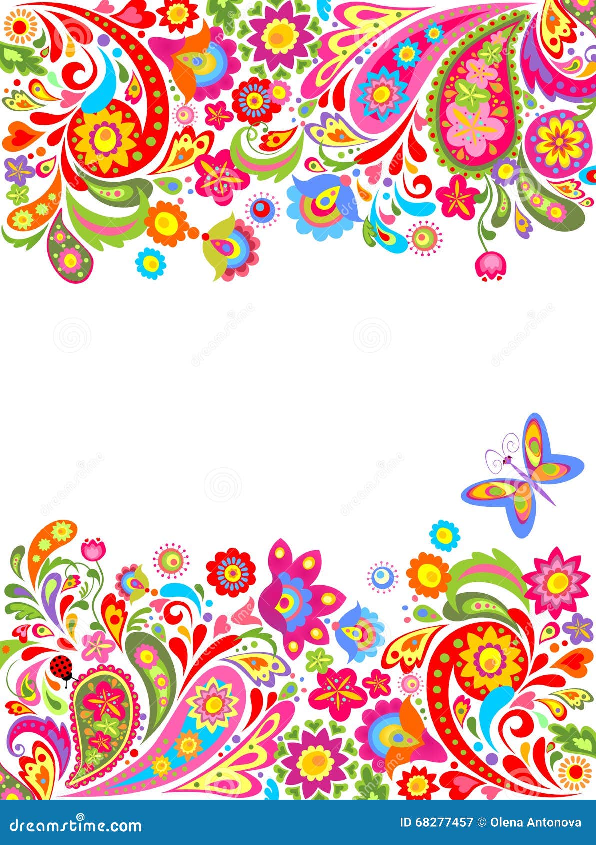 Colorful Summery Background Stock Vector - Illustration of banner ...