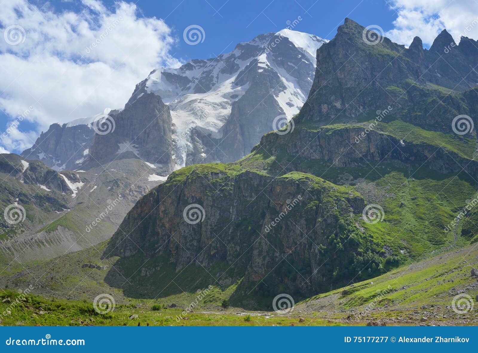 Colorful summit stock image. Image of mountains, beautiful - 75177277