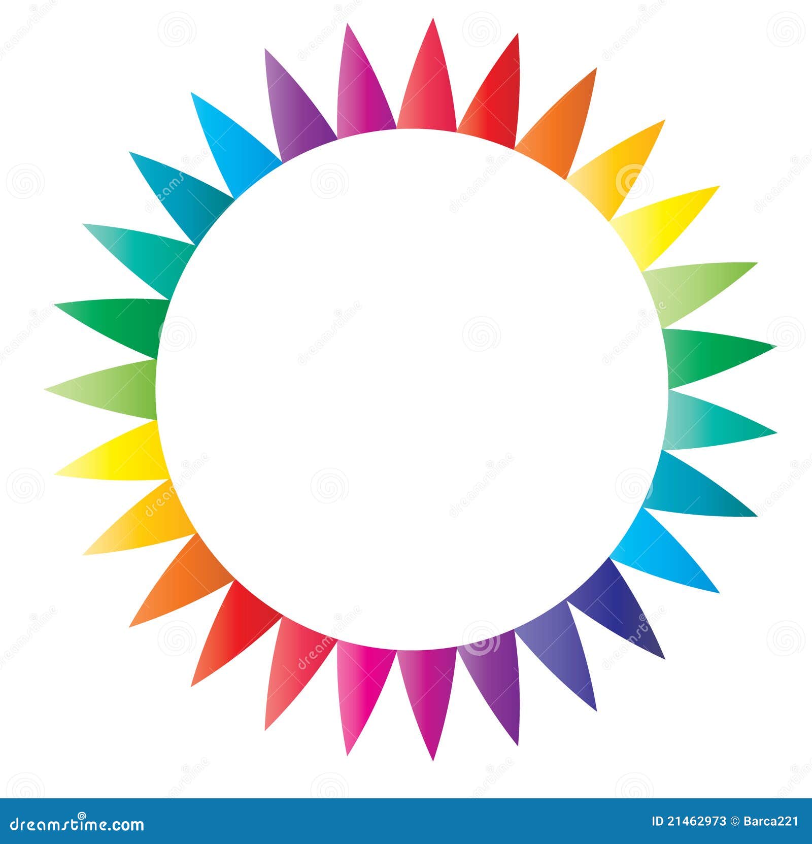 Colorful sun stock illustration. Illustration of cute - 21462973