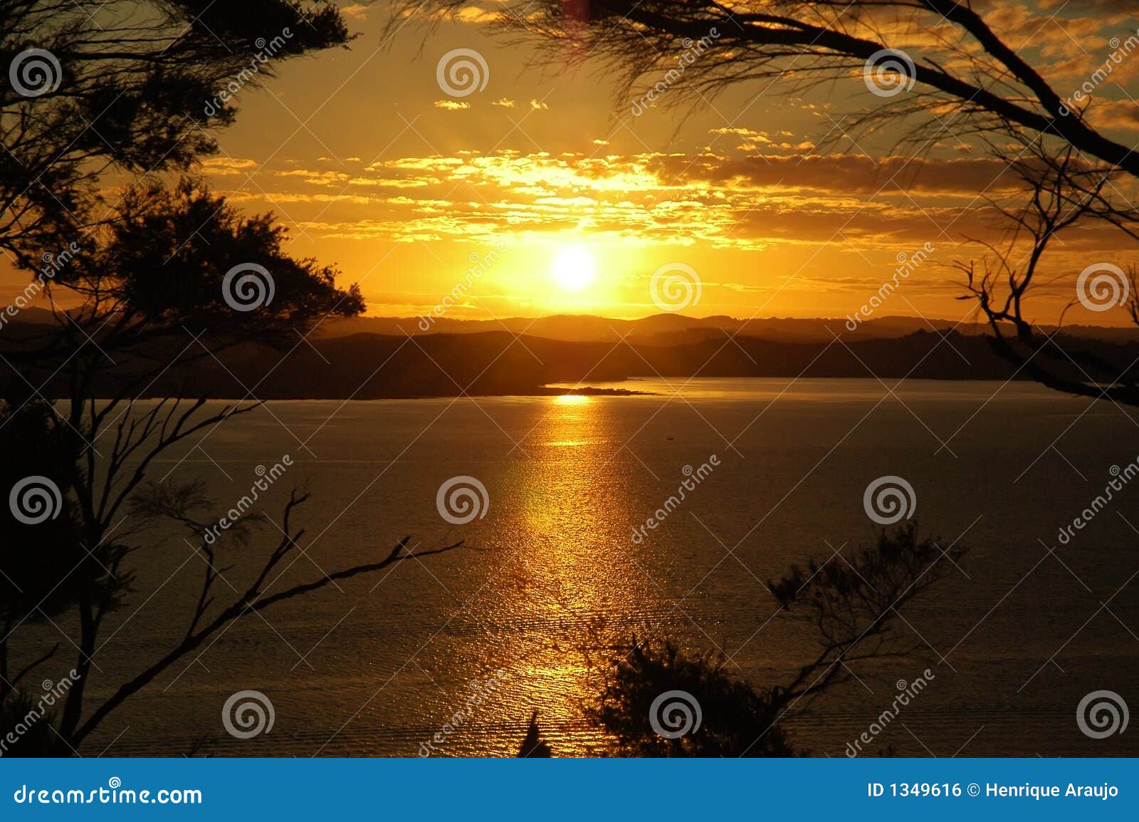Colorful sunrise stock photo. Image of colorful, sunlight - 1349616