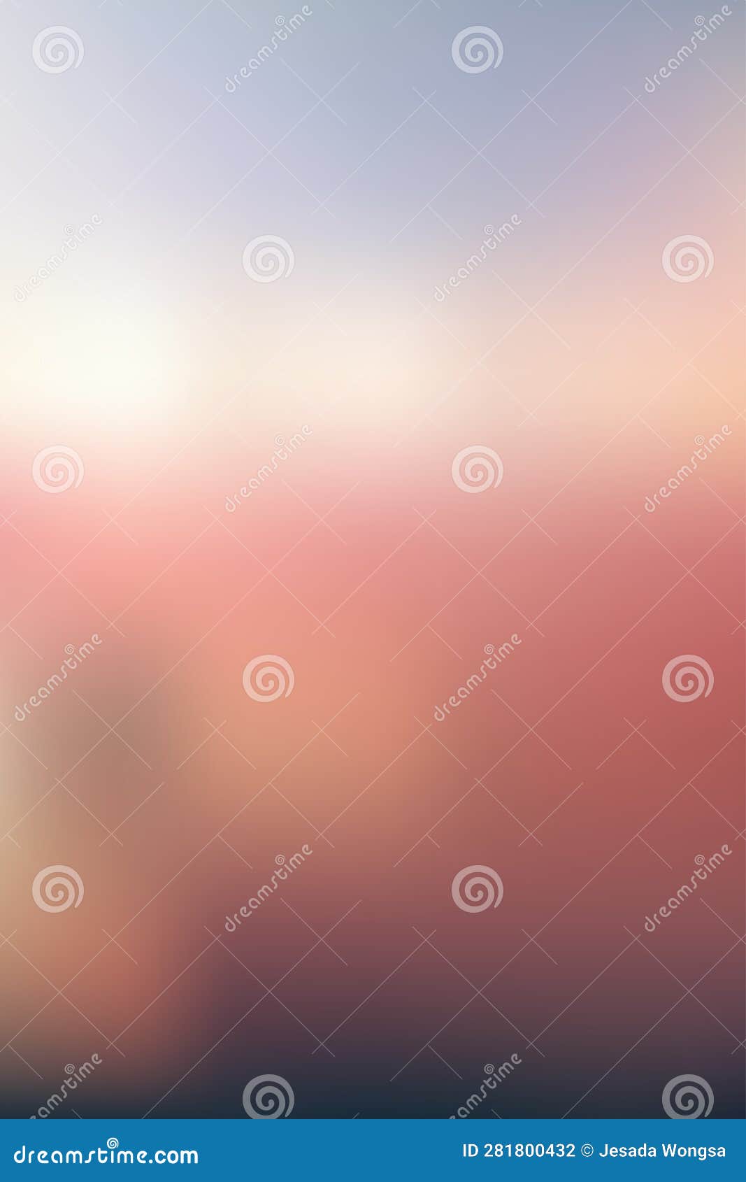 Colorful Sunset Gradient Vector Background,Simple Form and Blend of ...