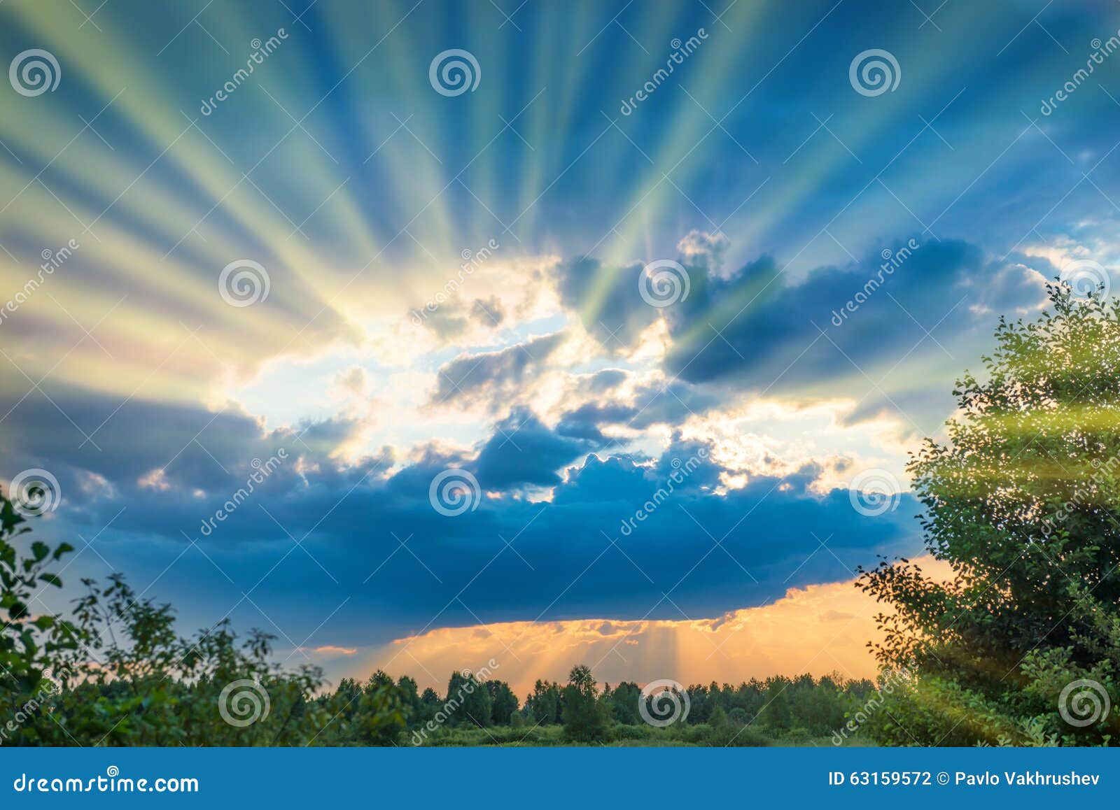 Colorful sunset outside stock photo. Image of scenic - 63159572