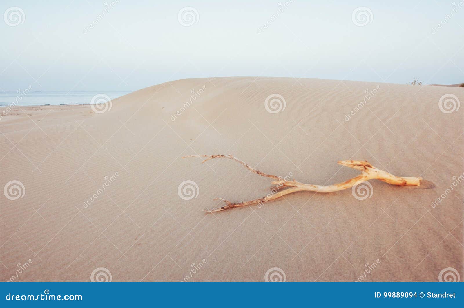 Colorful Sunset Over Mysterious Desert in Turkey Stock Photo - Image of ...