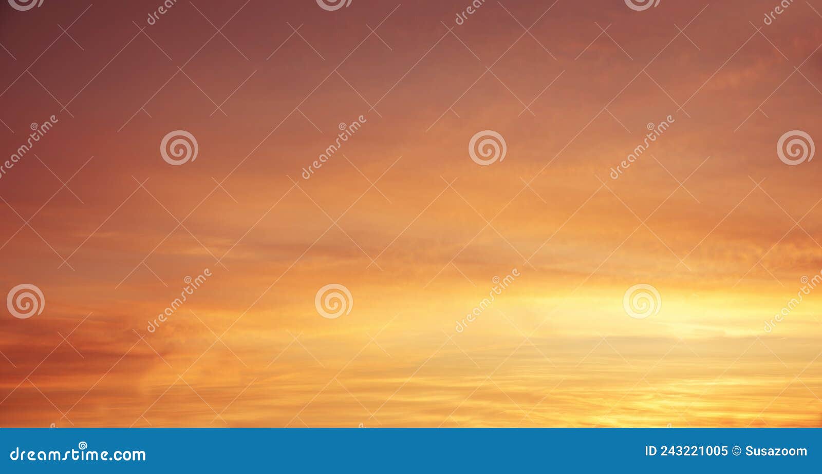 Colorful Sunset Scenery - Sky on Fire Stock Image - Image of evening ...