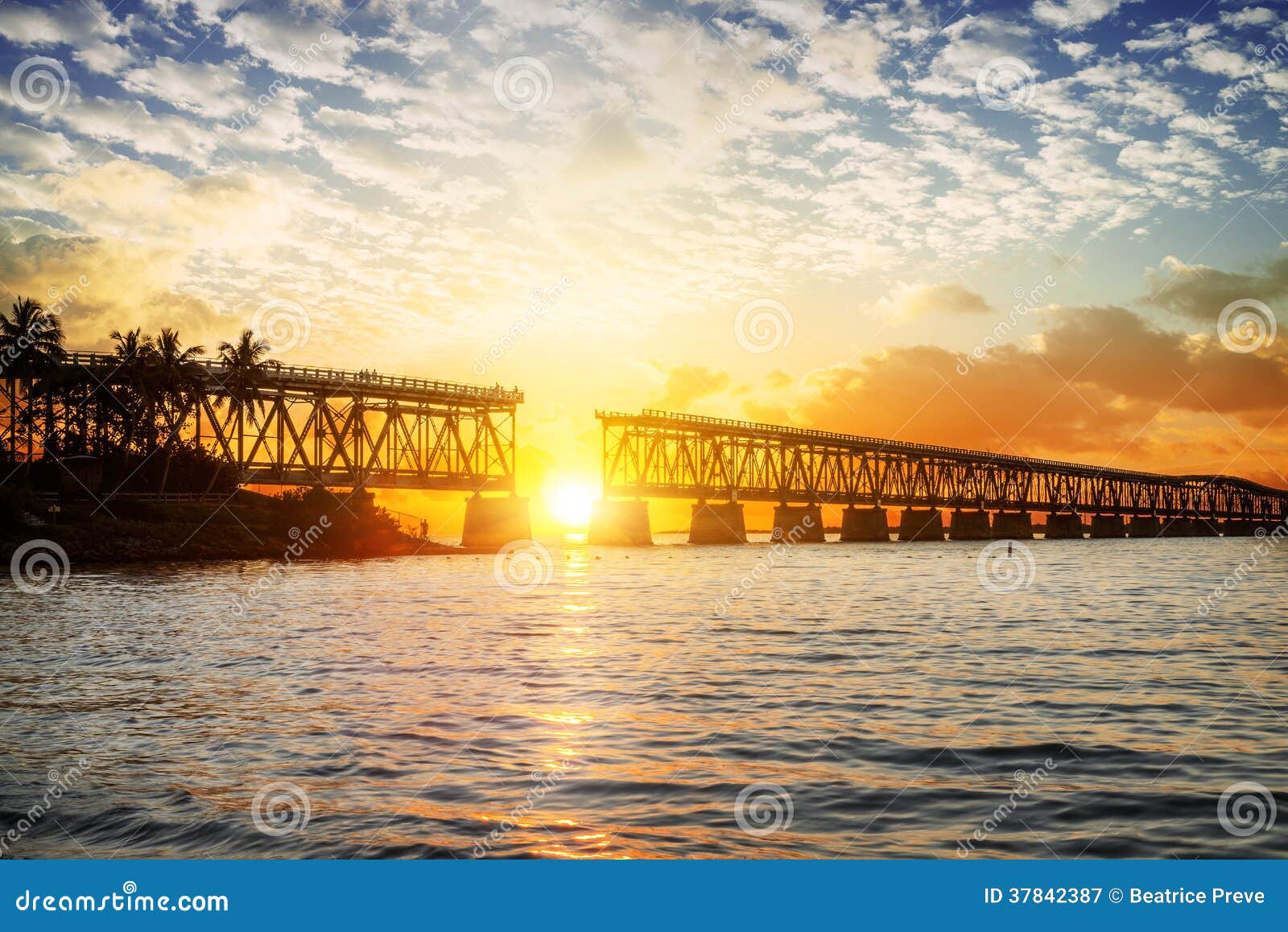 Broken Bridge Stock Photography | CartoonDealer.com #31578020